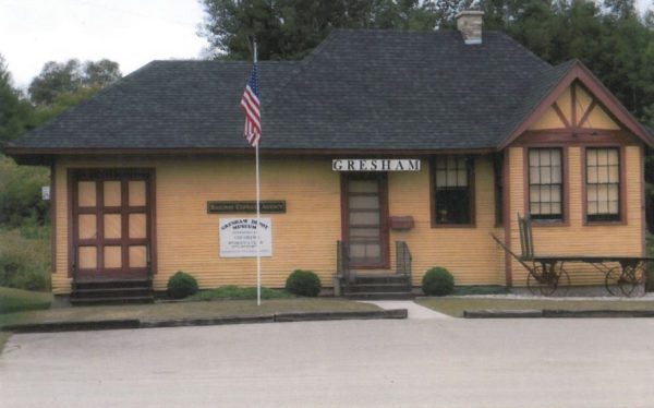 Village History - Village of Gresham - Timeline of Events