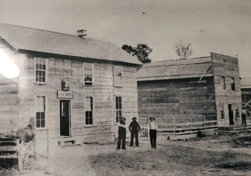 Village History - Village of Gresham - Timeline of Events