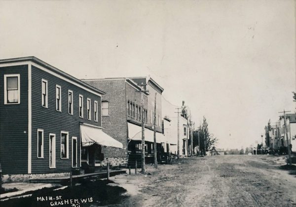 Village History - Village of Gresham - Timeline of Events